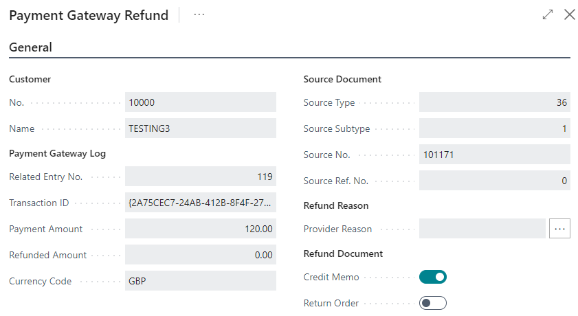 Clever Dynamics - Processing Refunds